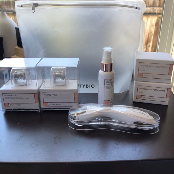 Beautybio | Skincare | Beautybio Glopro Microneedling Device And Kit ...